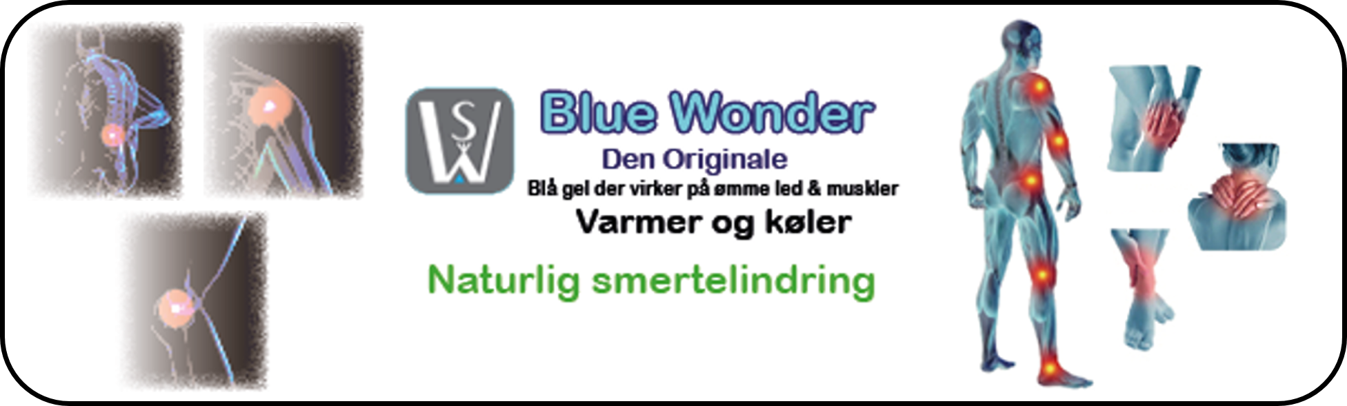 Blue Wonder - White Wonder - Sjælland