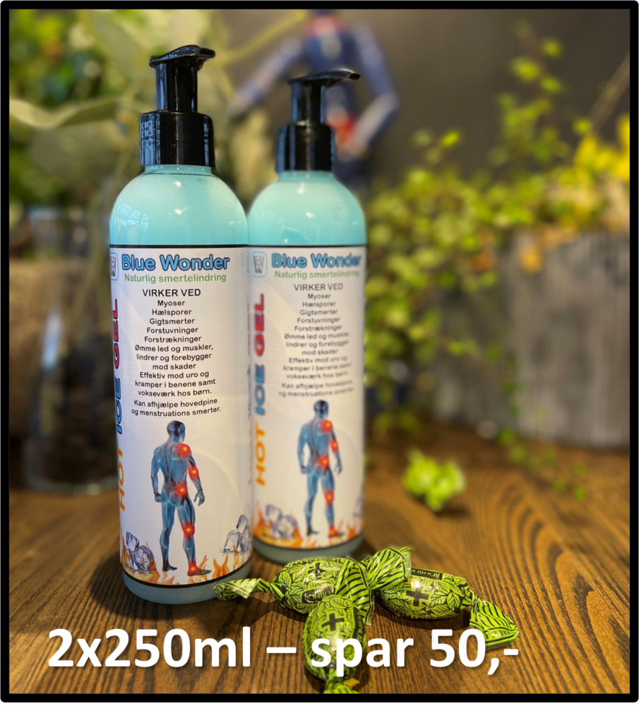 Blue Wonder 2xpumpe - White Wonder - Sjælland